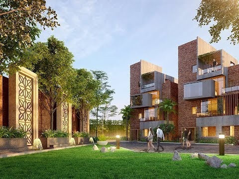 Live a healthy and green lifestyle at SPR Highliving District - Luxury ...